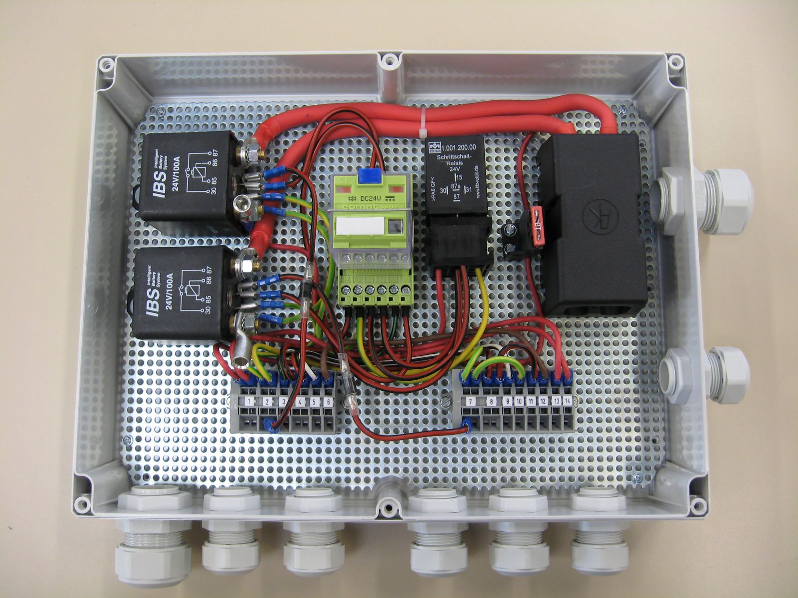 Elektronische Steuerungen | Wyler+Roser AG